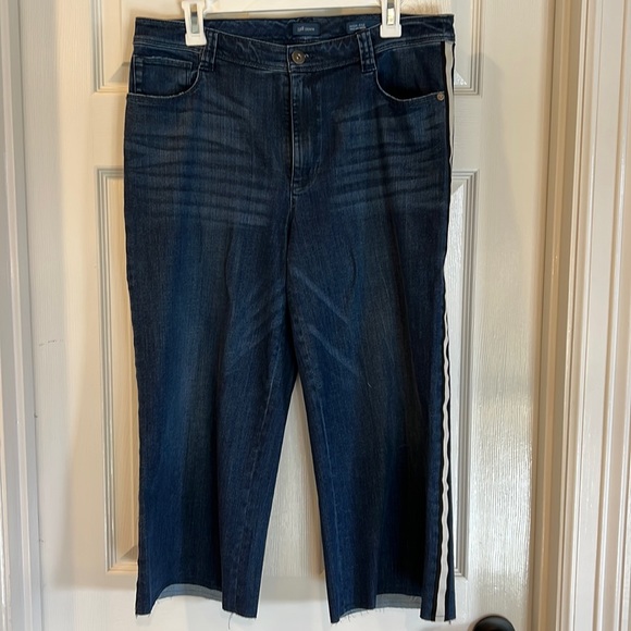 J. Jill | Jeans | J Jill High Rise Full Leg Crops Jeans | Poshmark